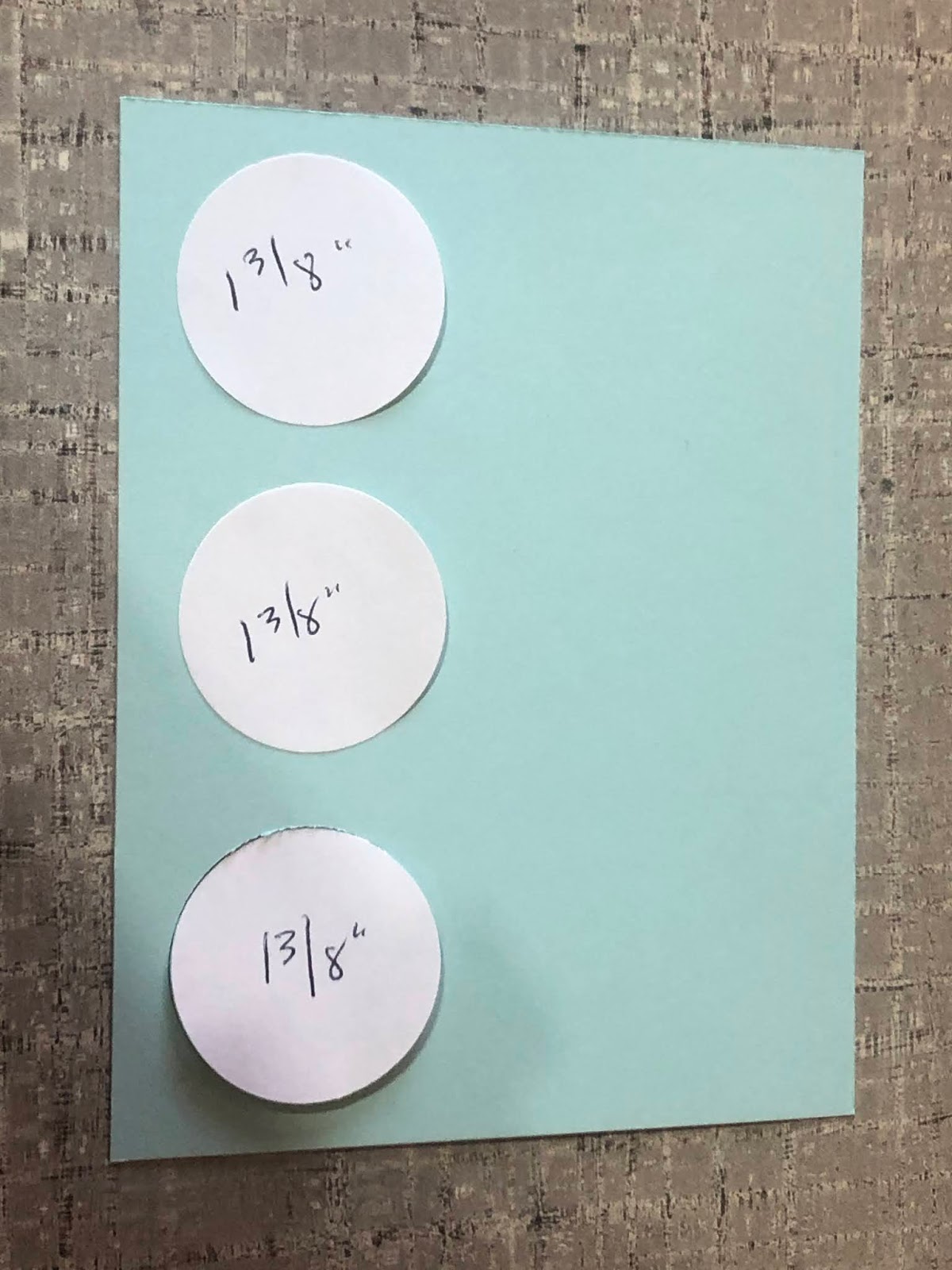 Christi's Creative Crew: A Tip for Even Alignment That Will Make Your ...