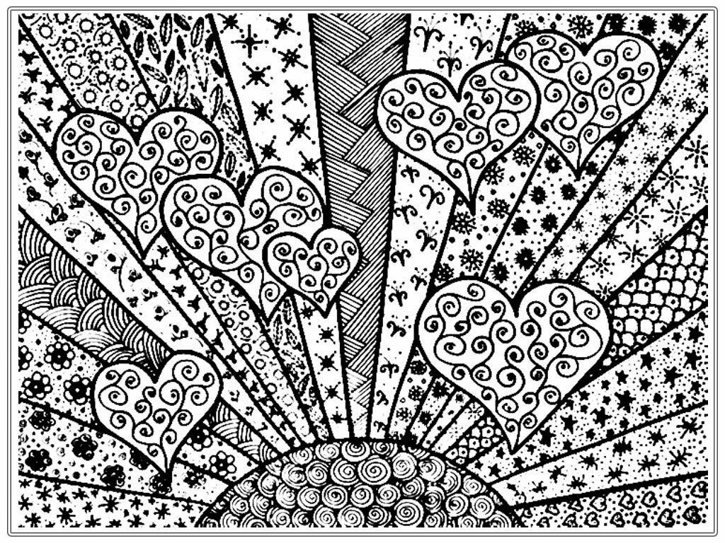 Medium Coloring Pages - Coloring Books