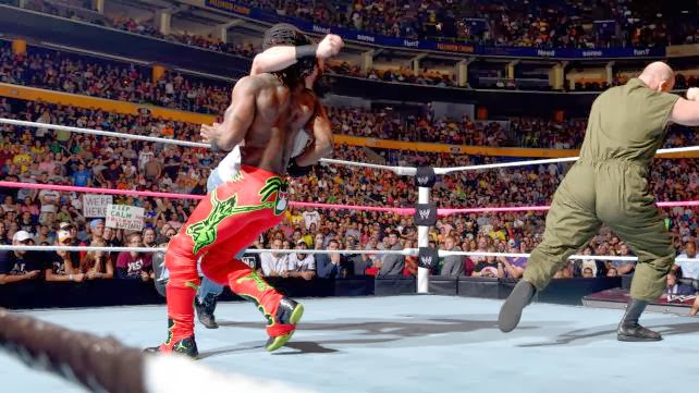 WWE In live!!!!: BRAY WYATT vs KOFI KINGSTON