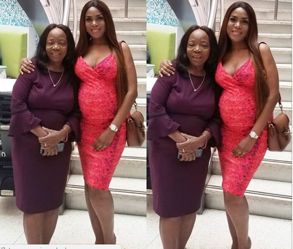 Welcome To Naija News Breaker's blog: Linda Ikeji Delivers A Baby Boy