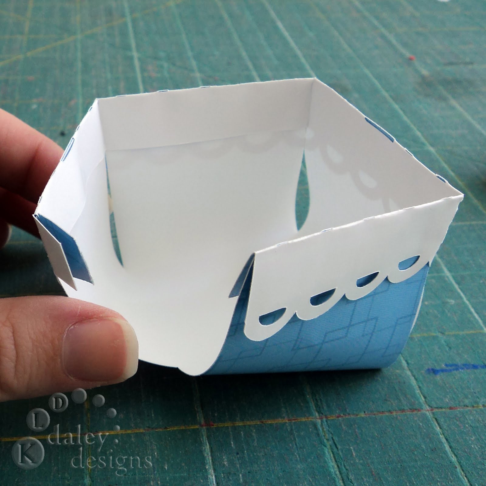 3 under 3 and more: 3D Basket Tutorial