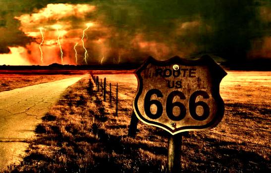 Legendárna Route 666 ~ ZA HRANICOU REALITY – paranormálne javy, desivé miesta a bizarné udalosti...