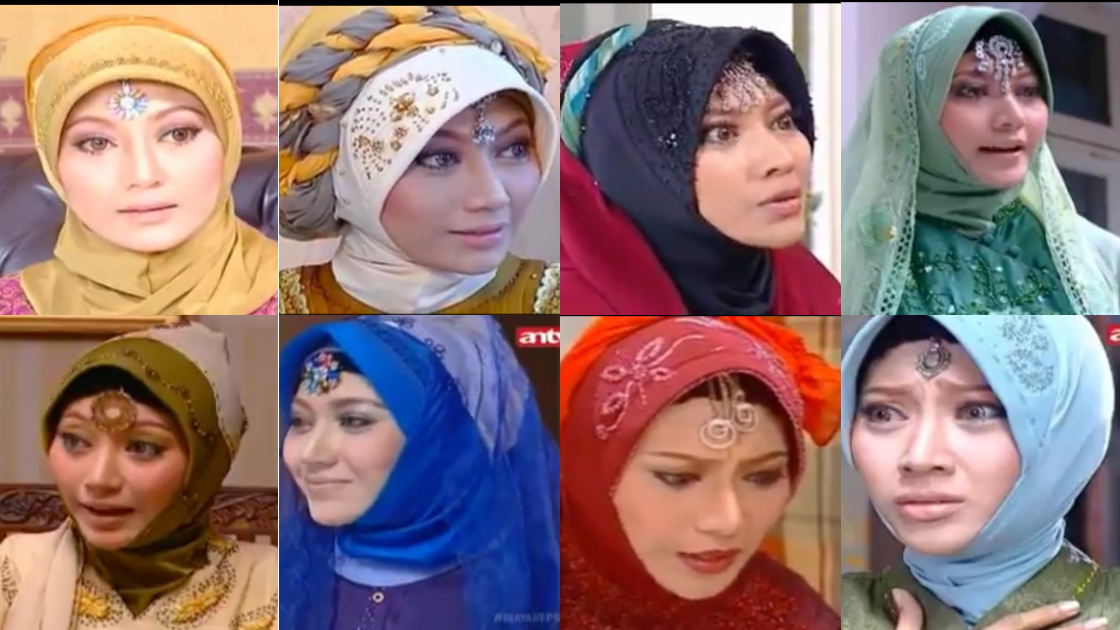 Vista Putri: Si Ummi Salma, Ummi Najwa, dan Amih Ratna di Sinetron ...