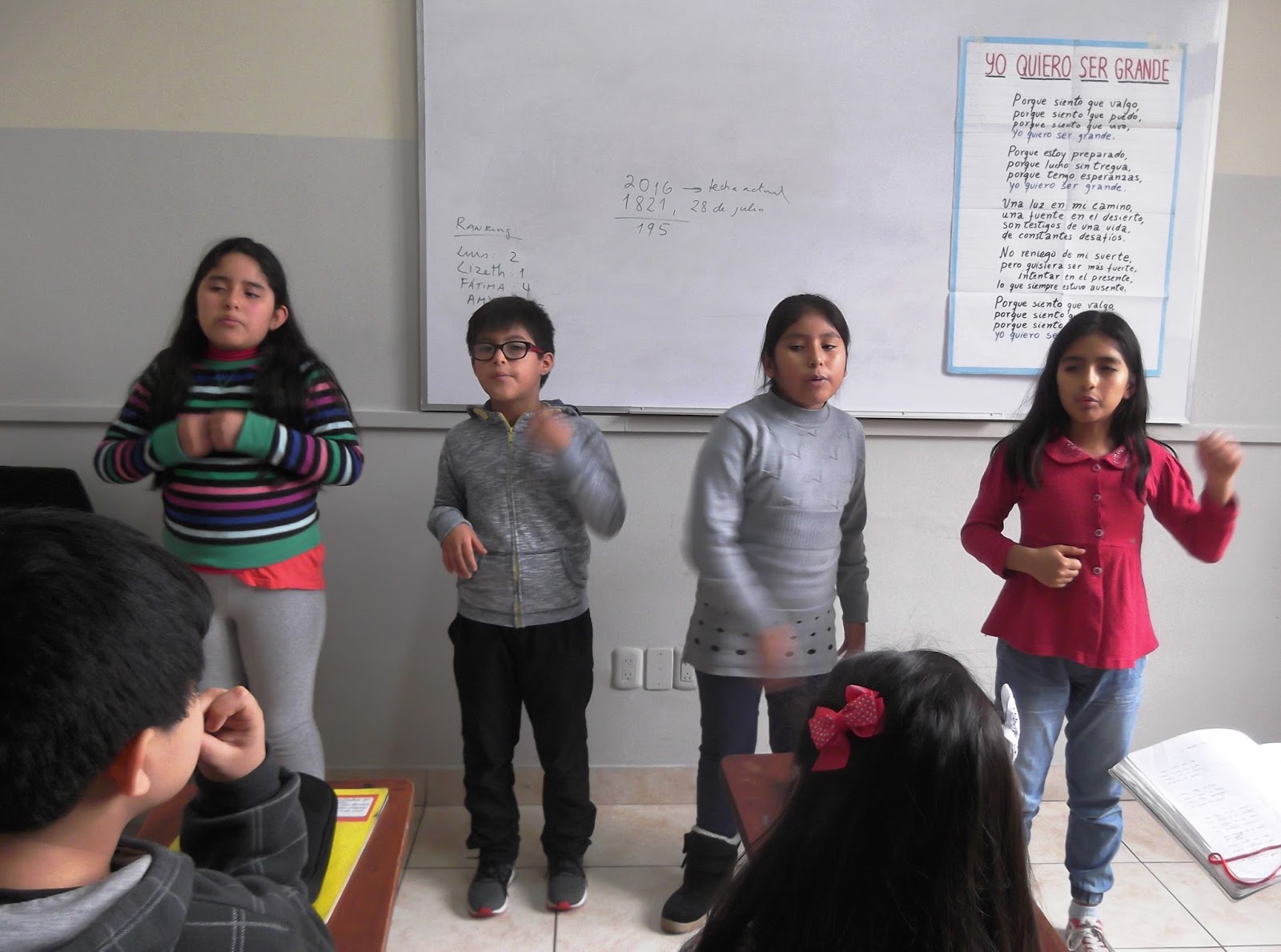 ORATORIA PARA NIÑOS - ATENEO DEMÓSTENES: septiembre 2016