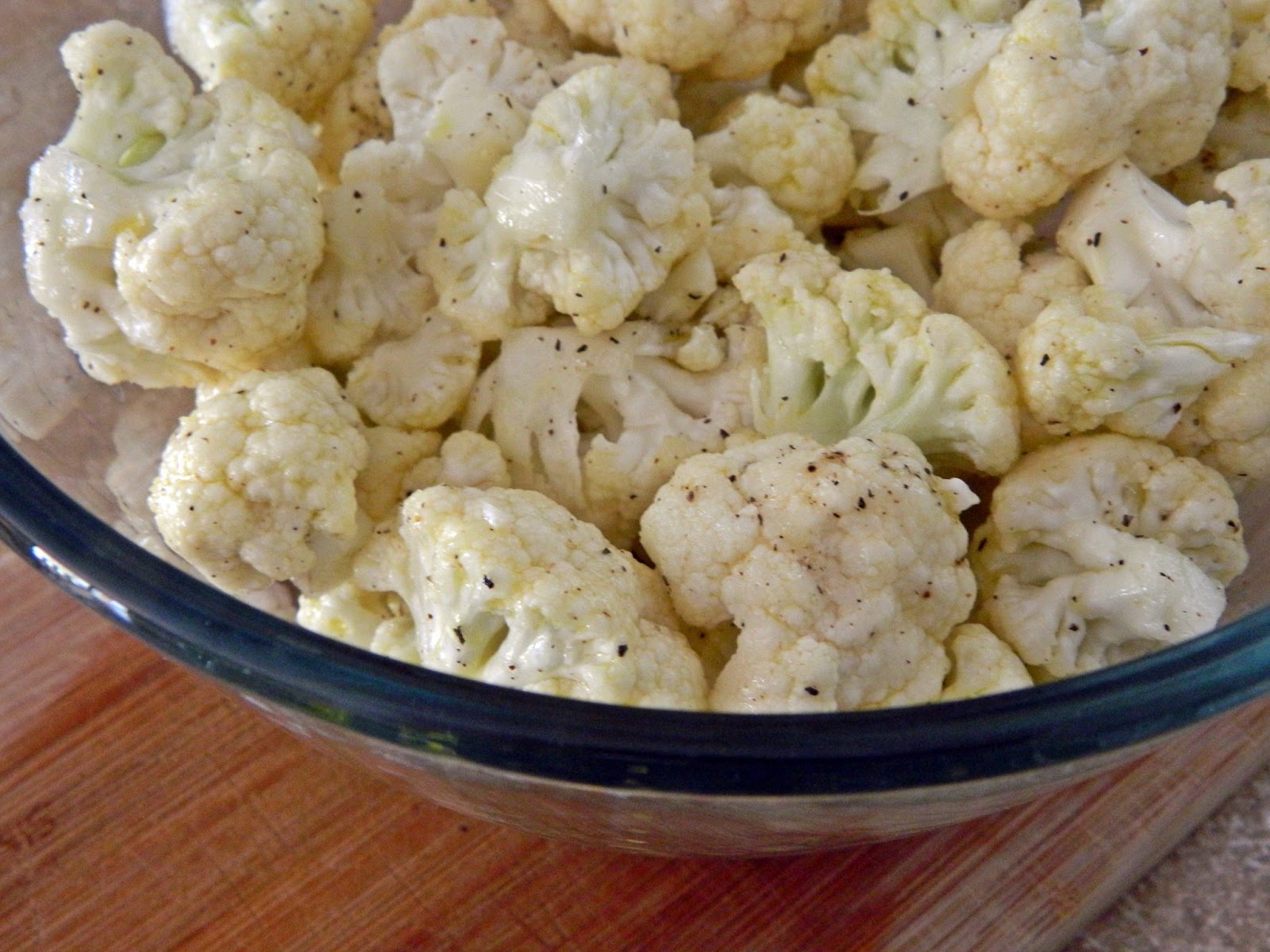 Bakerella's Kitchen: Baked Cauliflower Poppers