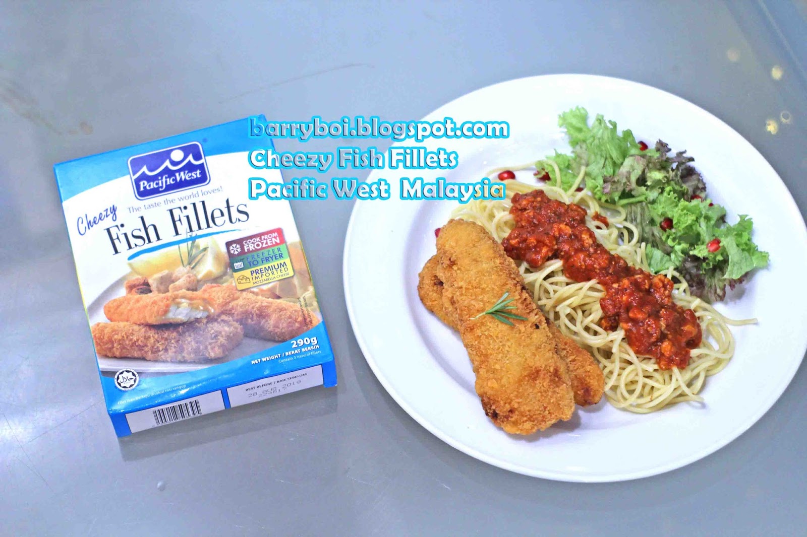 Preparing Meals Easily with Cheezy Fish Fillets by Pacific West.