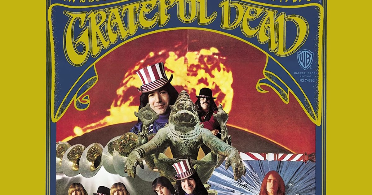 Classic Rock Covers Database: Grateful Dead - The Grateful Dead (1967)