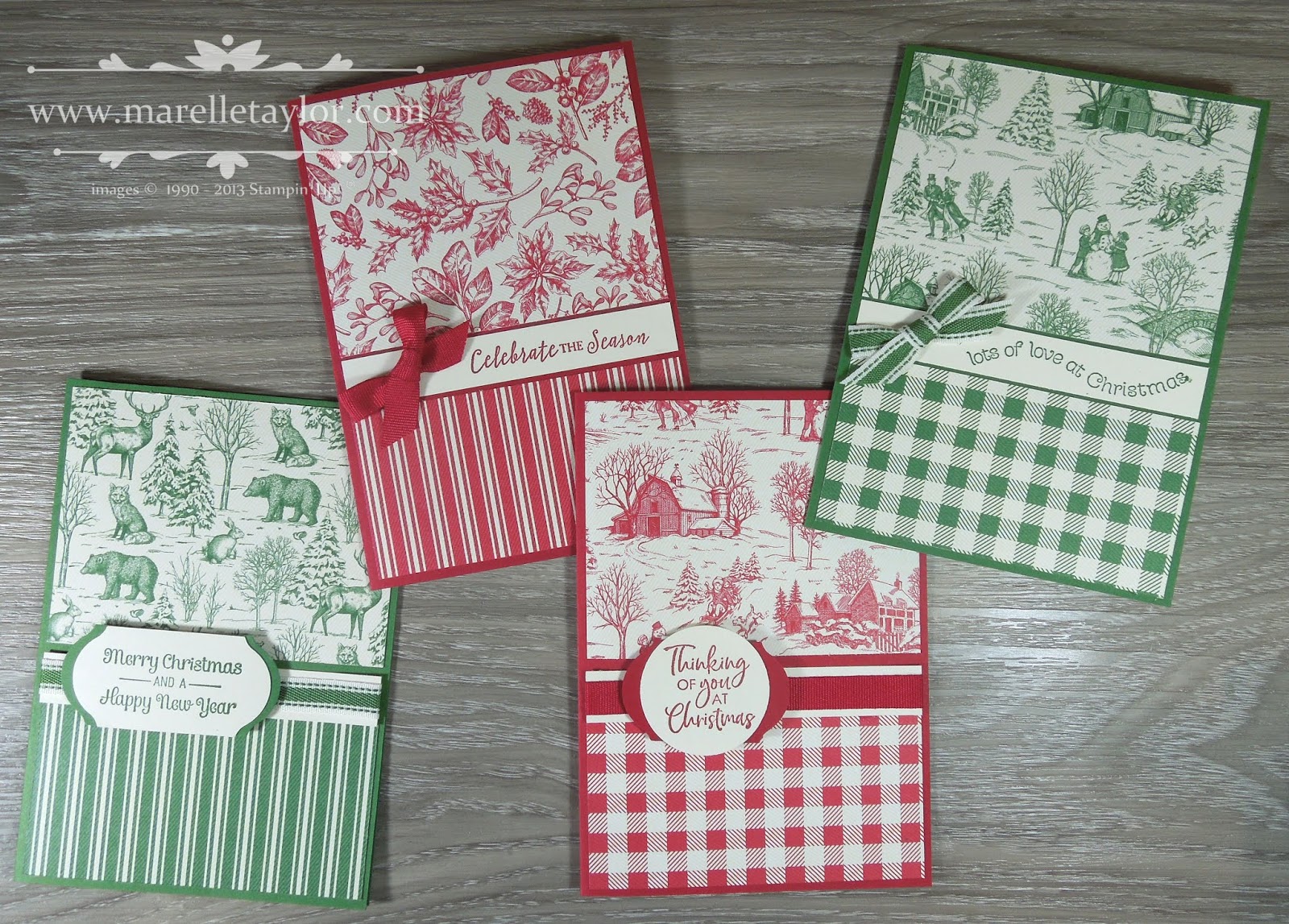 Marelle Taylor Stampin' Up! Demonstrator Sydney Australia: Toile ...