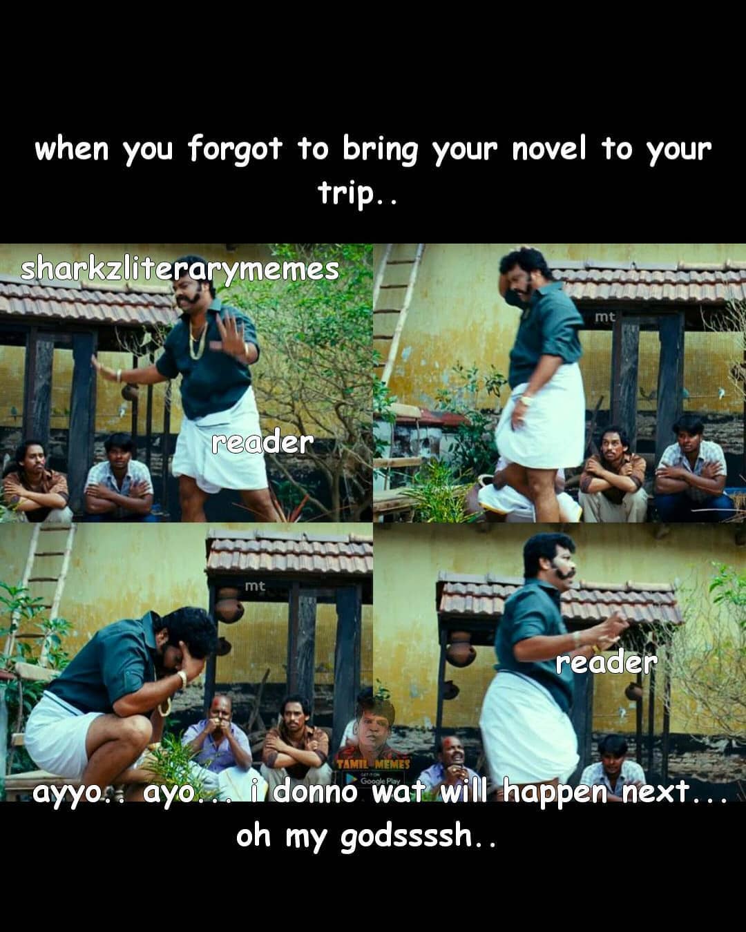 Literature mania: Literary Memes