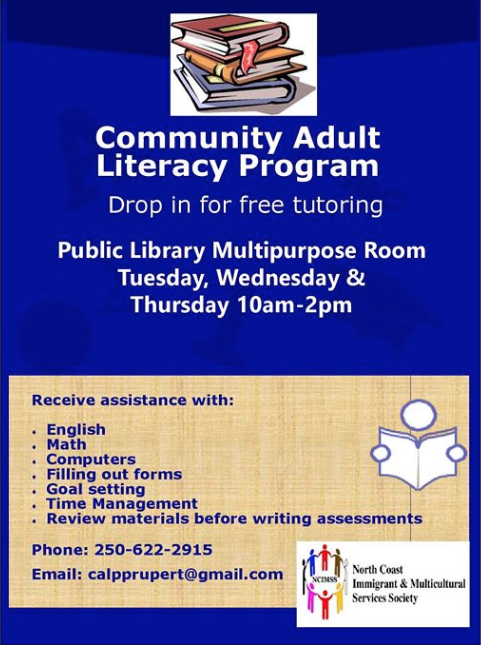 North Coast Review: Adult Literacy program hosts Drop In tutoring at ...