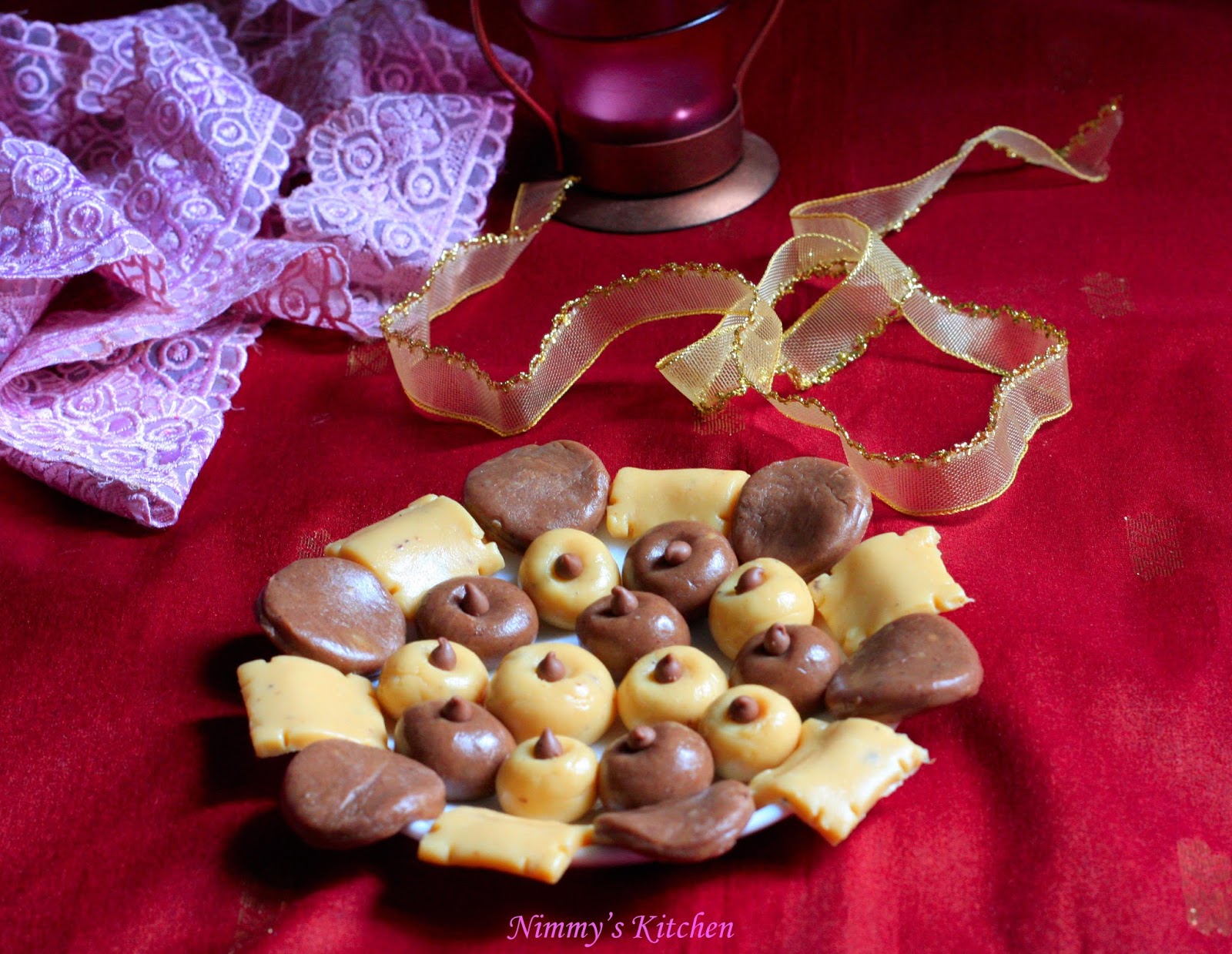 Nimmy's Kitchen: Milk Peda | Doodh Peda | Paal Peda | Chocolate Milk Peda