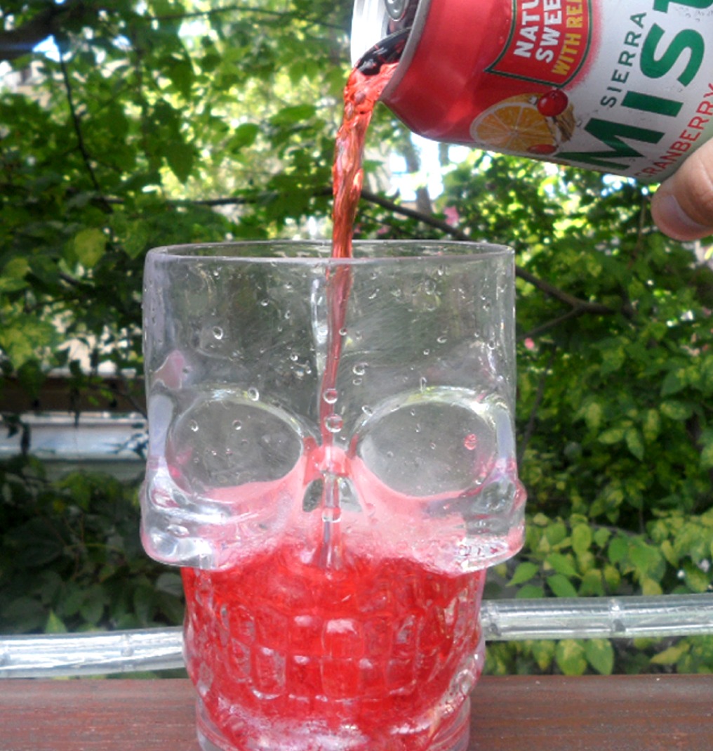 The Holidaze: Sierra Mist Cranberry Splash
