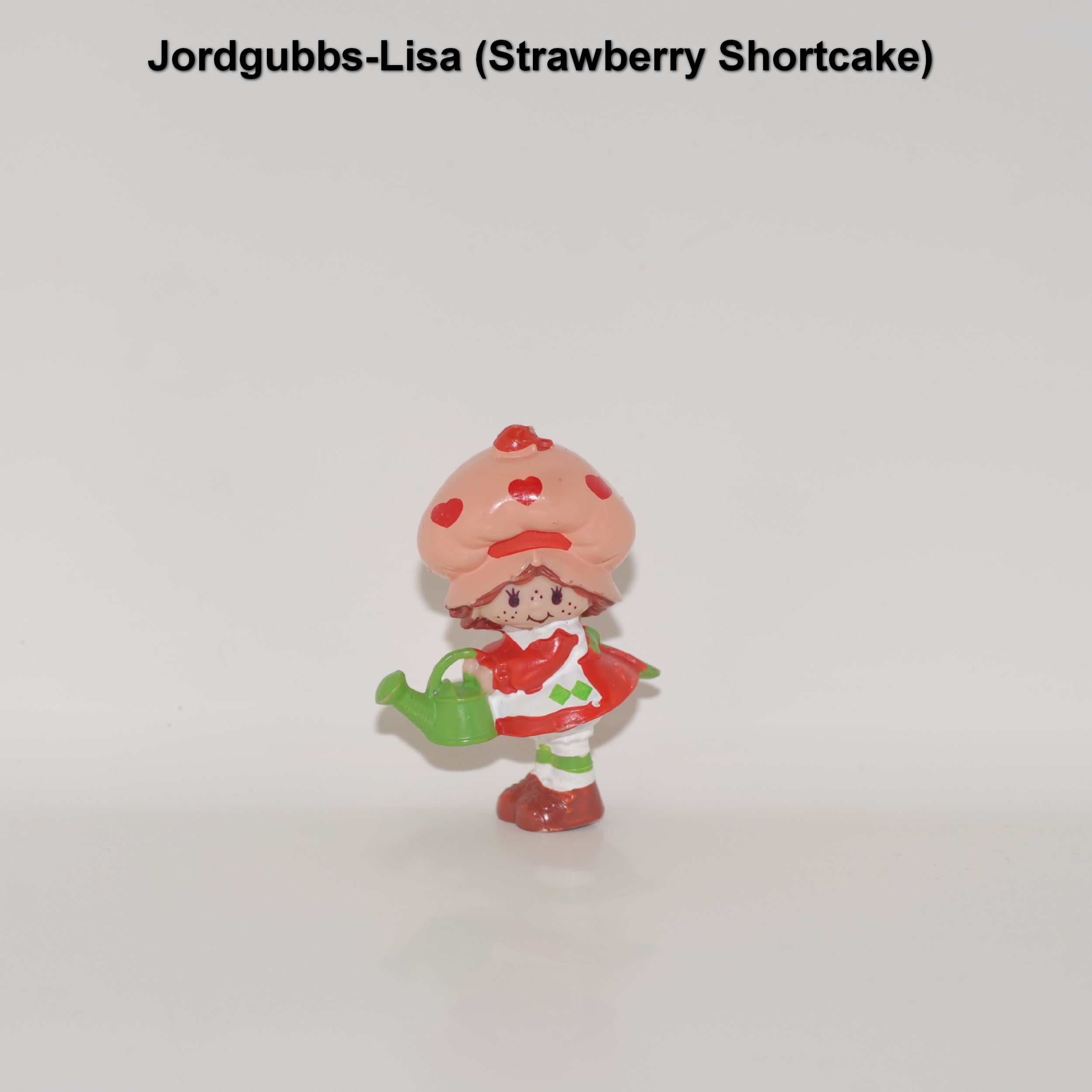 Samlaren: Figurer - Jordgubbs-lisa (Strawberry Shortcake)