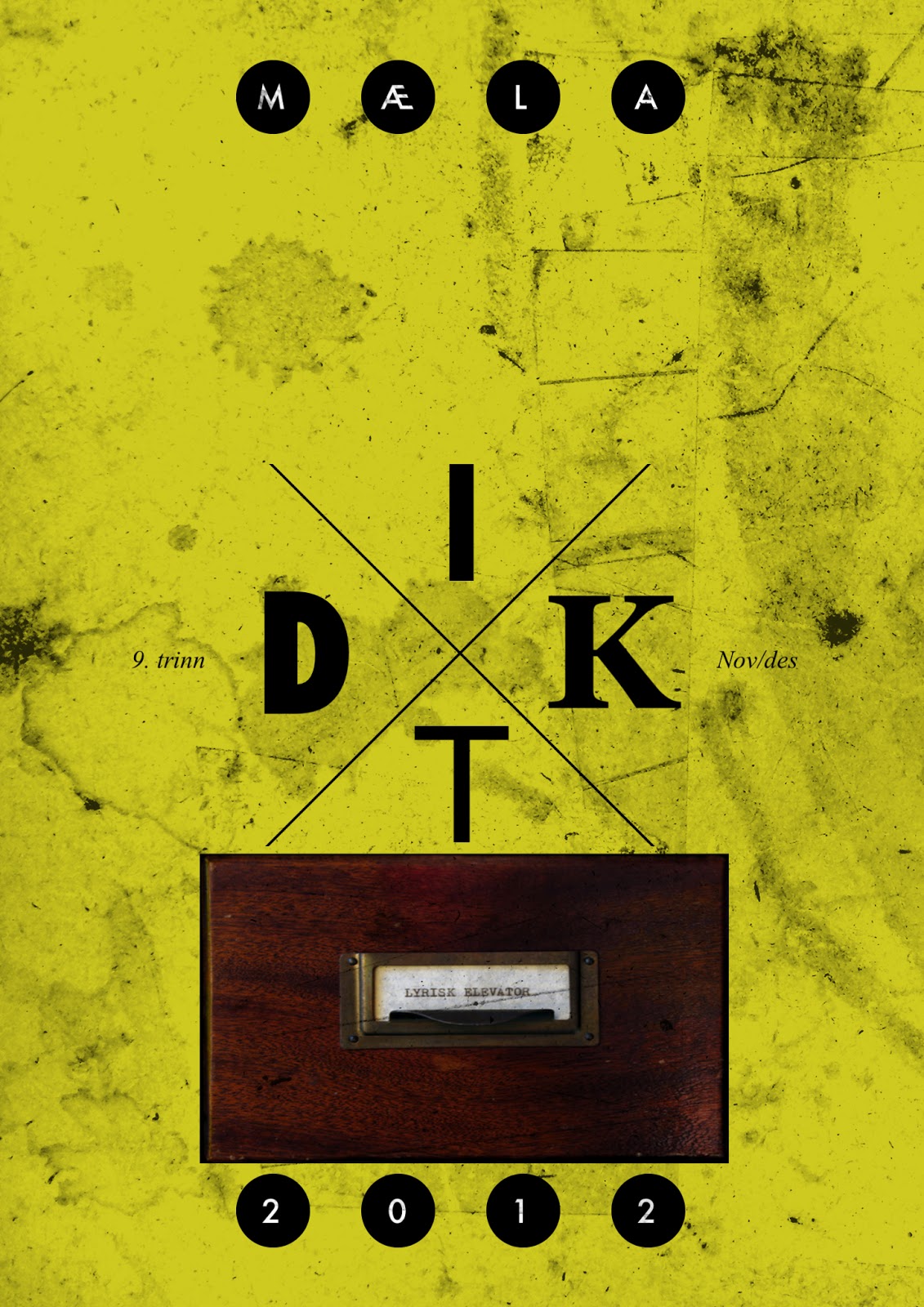 Norsk på 9: Lyrikk i uke 48-49