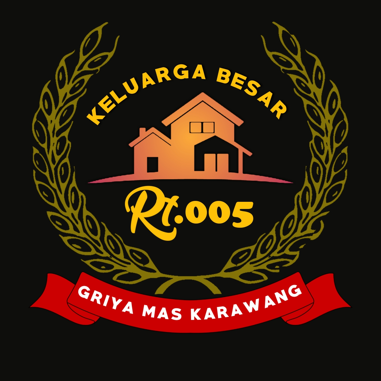 RT.005/RW.007 PERUM GRIYA MAS KARAWANG : Logo RT.005/RW.007 Perum Griya ...