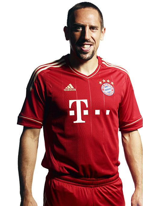 Always Support Bayern Munchen and Germany: PROFIL : FRANCK RIBERY