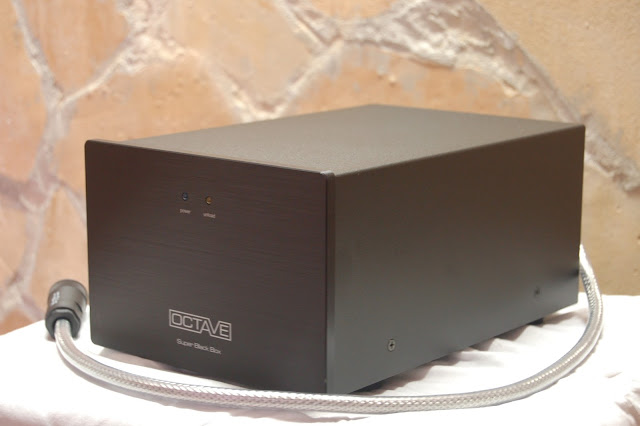 Blog de Audio Pasión Hi-End: OCTAVE BLACK BOX Y SUPER BLACK BOX ...