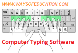 TOP 4 COMPUTER TYPING SOFTWARE - WAYS OF EDUCATION