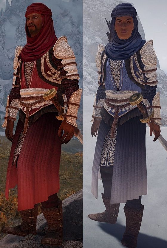 Redguard Noble Armor ~ Eskyrim