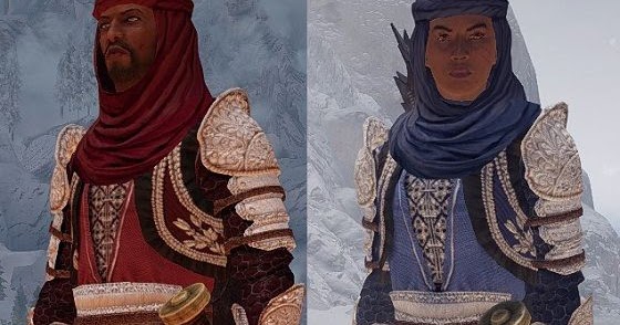 Redguard Noble Armor ~ Eskyrim