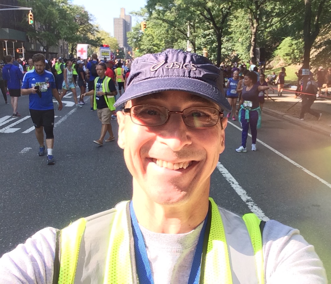 rundangerously: 2017 NYRR Percy Sutton 5K: Volunteering