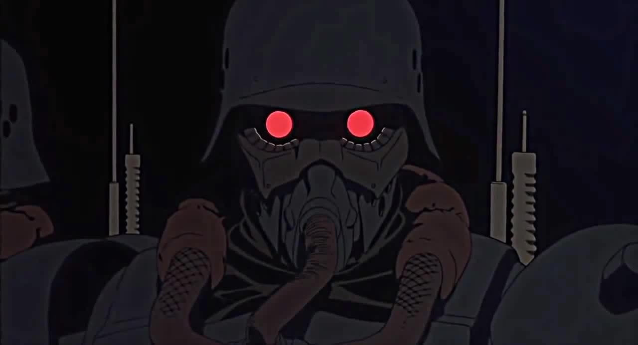 The Gundam Anime Corner: Jin-Roh: The Wolf Brigade