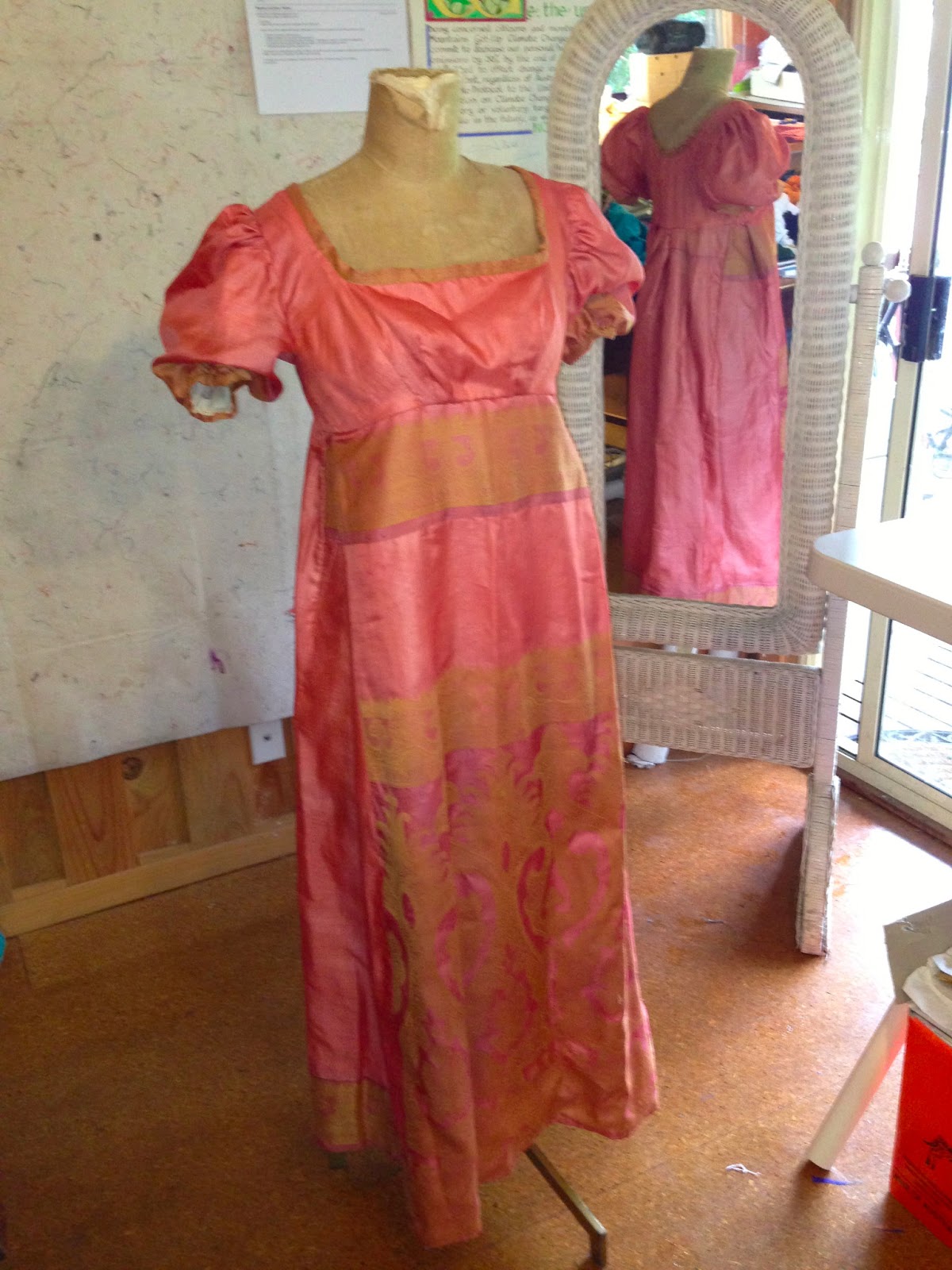 The Tailor's Apprentice: Making gowns in the style of 1813 to celebrate ...