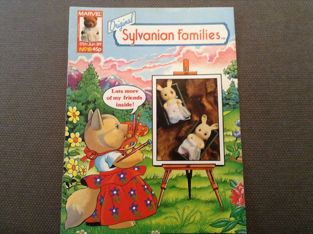 Boys Adventure Comics: Mario Capaldi - Sylvanian Families (part 4)