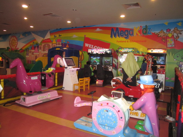 mikahaziq: Indoor Playground @ Mid Valley - MegaKidz