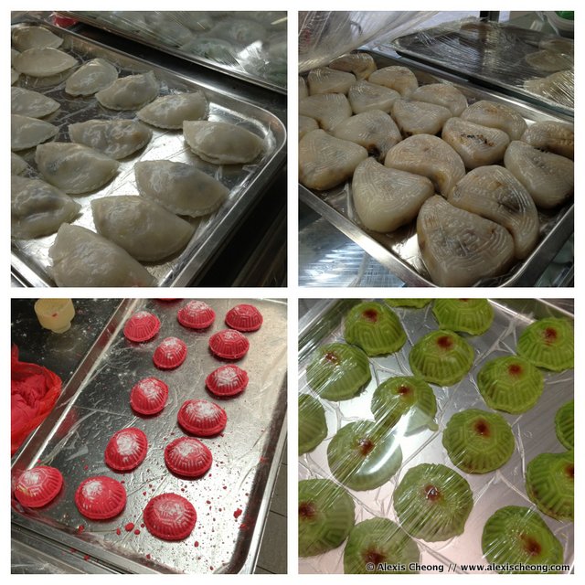Event Report: Kueh Making at Lek Lim Nonya Cake Confectionary - alexis ...