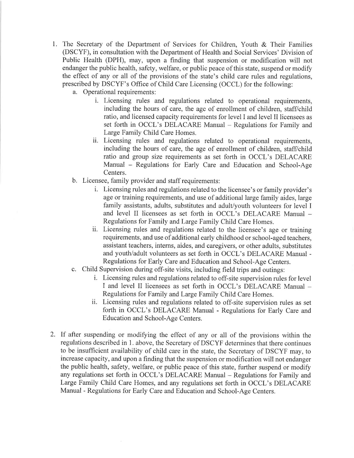 Brookland Terrace Civic Club: Governor Carney Signs Executive Order on ... Brookland Terrace Civic Club: Governor Carney Signs Executive Order on ...