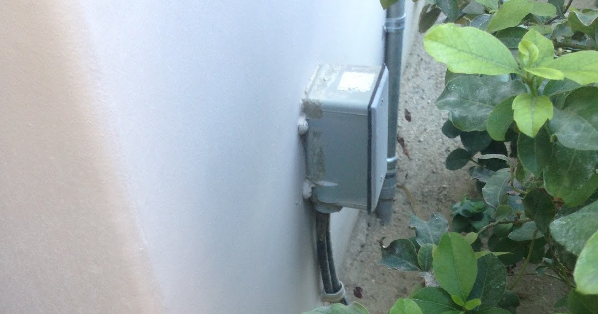 Protect Outdoor Wiring