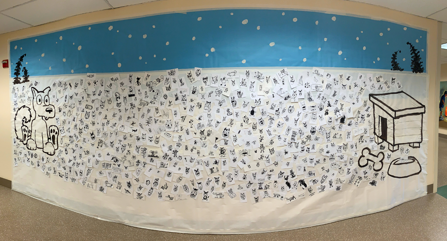 Ink & Snow: Cartoonist-In-Residency: North Pole Elementary Recap