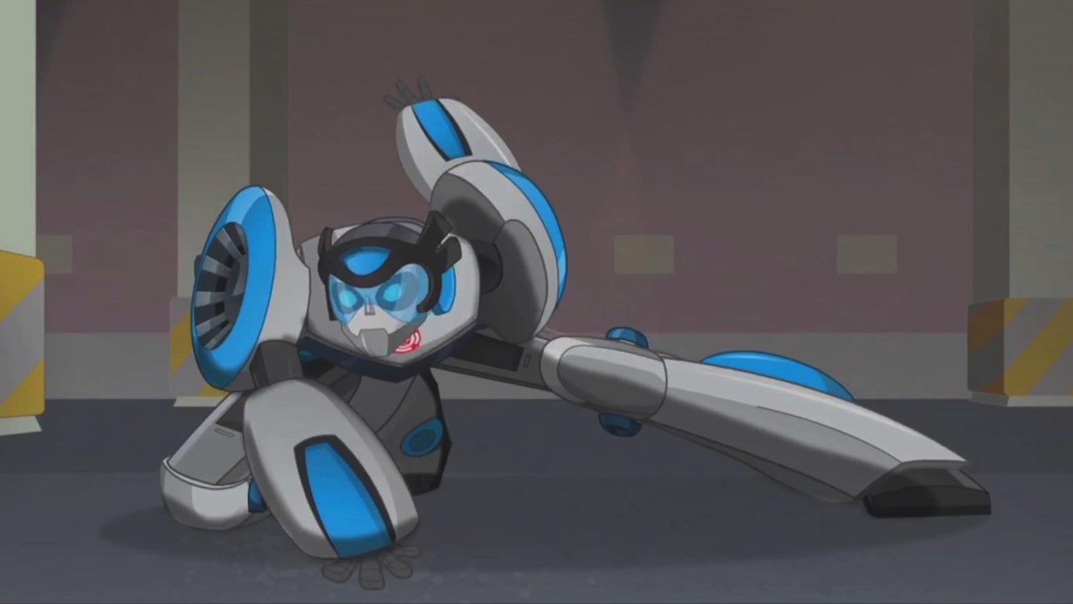 She's Fantastic: Rescue Bots - QUICKSHADOW!