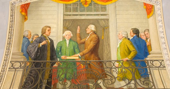 Virginia Institute for American History: The First Inauguration of ...