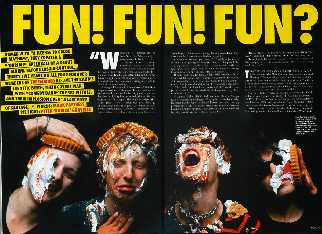 Hannah Redhead AS Media Blog: MOJO Double Page Spread Analysis.