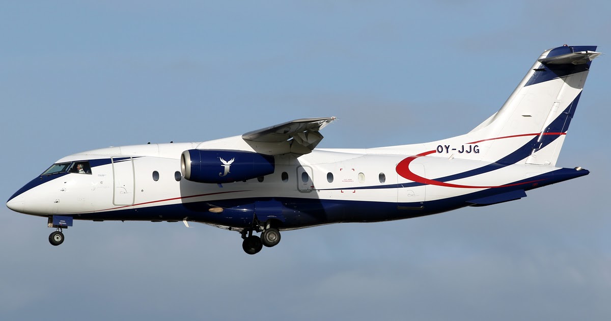 WORLD AIRCRAFT IMAGES by Terry Wade: OY-JJG J328 SUS EGKK (London ...