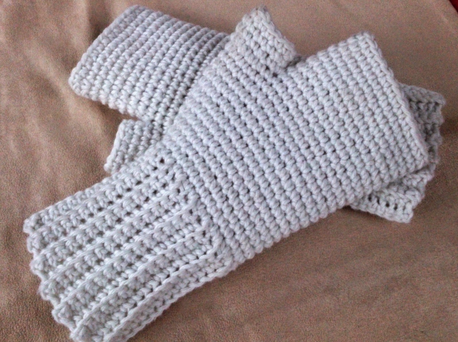 Moje tvořeníčko...: Bezprstové rukavice