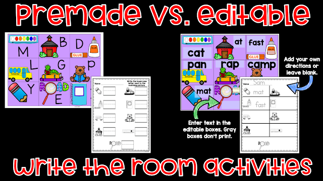 Headfirst - a blog for primary teachers by a first grade teacher: 3 ...