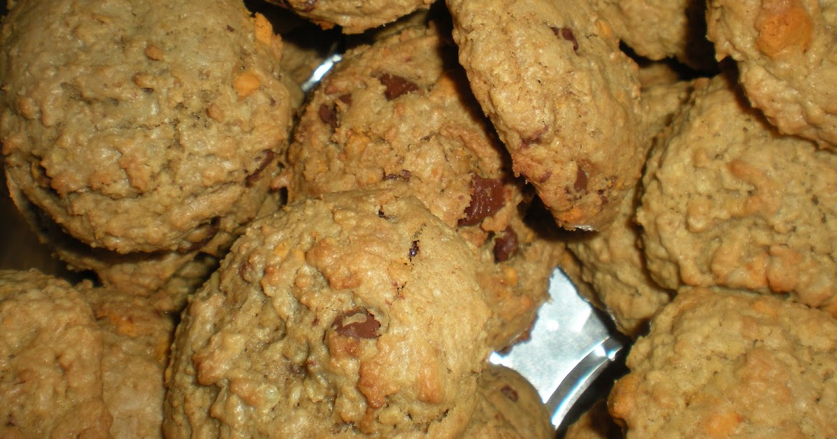 Baked By Buttercup: Oatmeal Scotties…aka Breakfast Cookies!