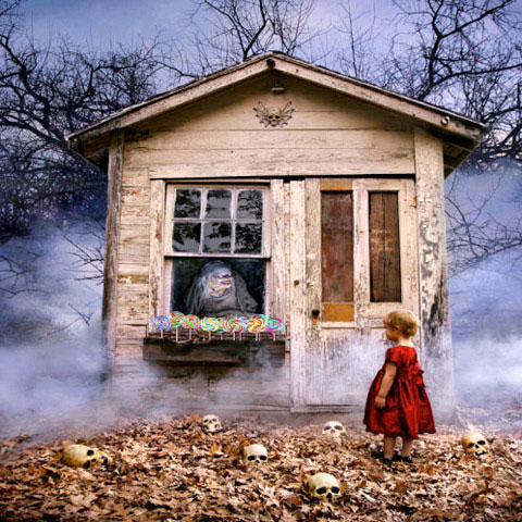 antblog: Joshua Hoffine Horror Photography