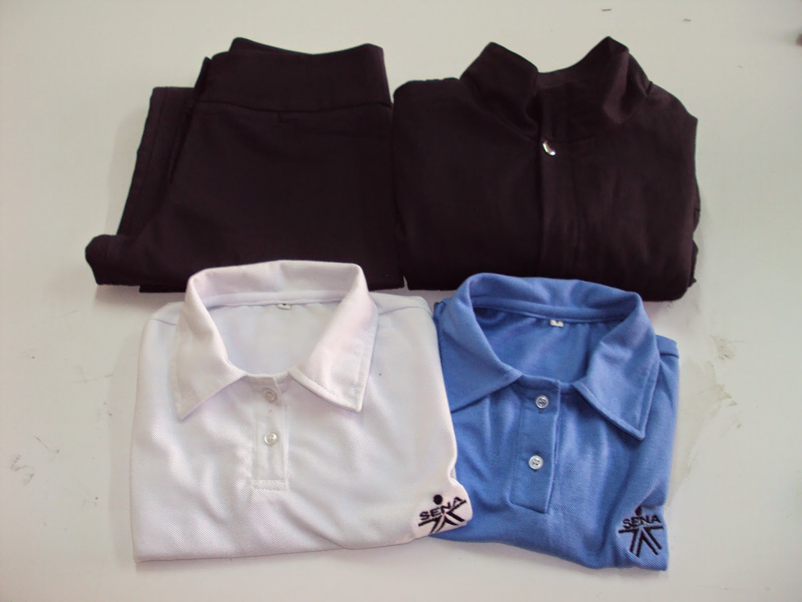 Mugevi Ltda: Uniformes SENA