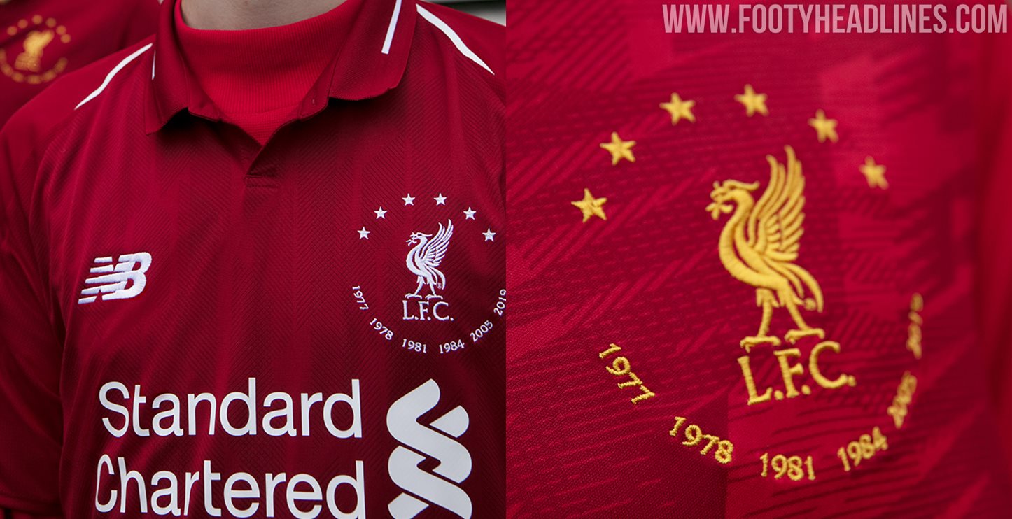 New Balance Liverpool 'Six Times' Collection Released - Incl. Kit ...