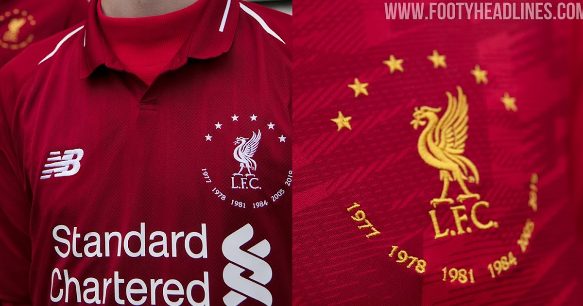 New Balance Liverpool 'Six Times' Collection Released - Incl. Kit ...