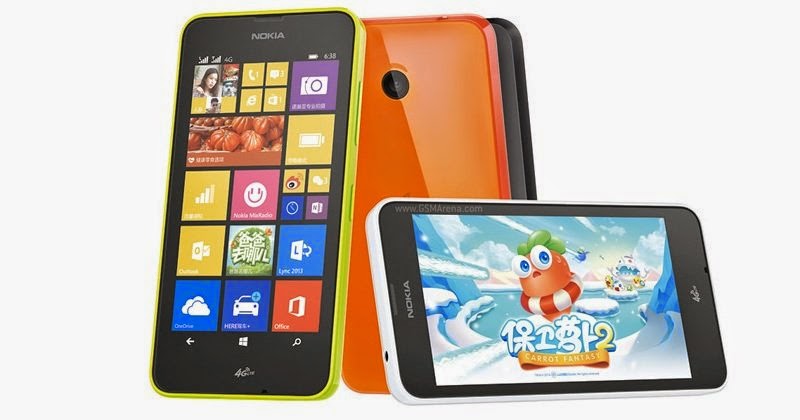 FREE IT Corner For All Over The World.: Lumia 636/638 are first TD-LTE ...