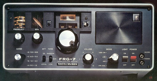 NSW RADIO AND COMMUNICATIONS - by Michael Bailey: YAESU FRG-7 HF ...