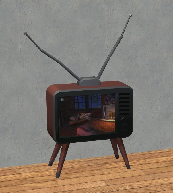 TheNinthWaveSims: The Sims 2 - The Stretchers Lyda Television