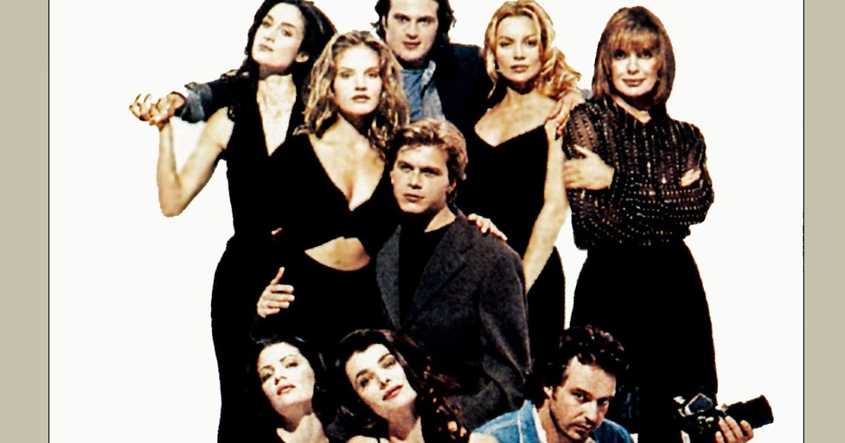 TV Week: Models Inc Cover - June 26-July 02, 1994