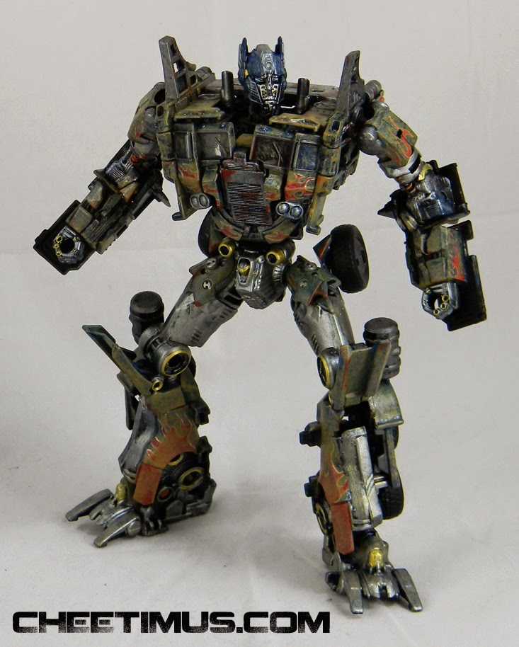 Cheets' Tweaks: Evasion Mode Optimus - Box Art Style