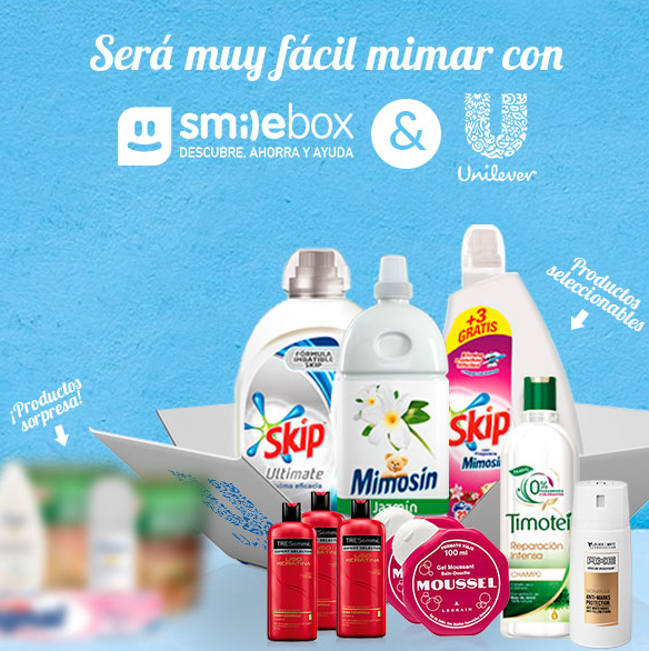 SIEMPRE ESTUPENDAS: Ofertón Smile-Box Unilever